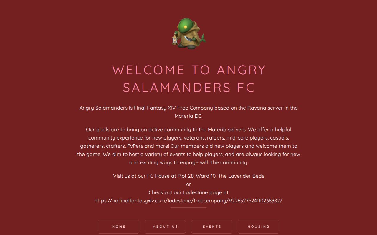 Angry Salamanders FC